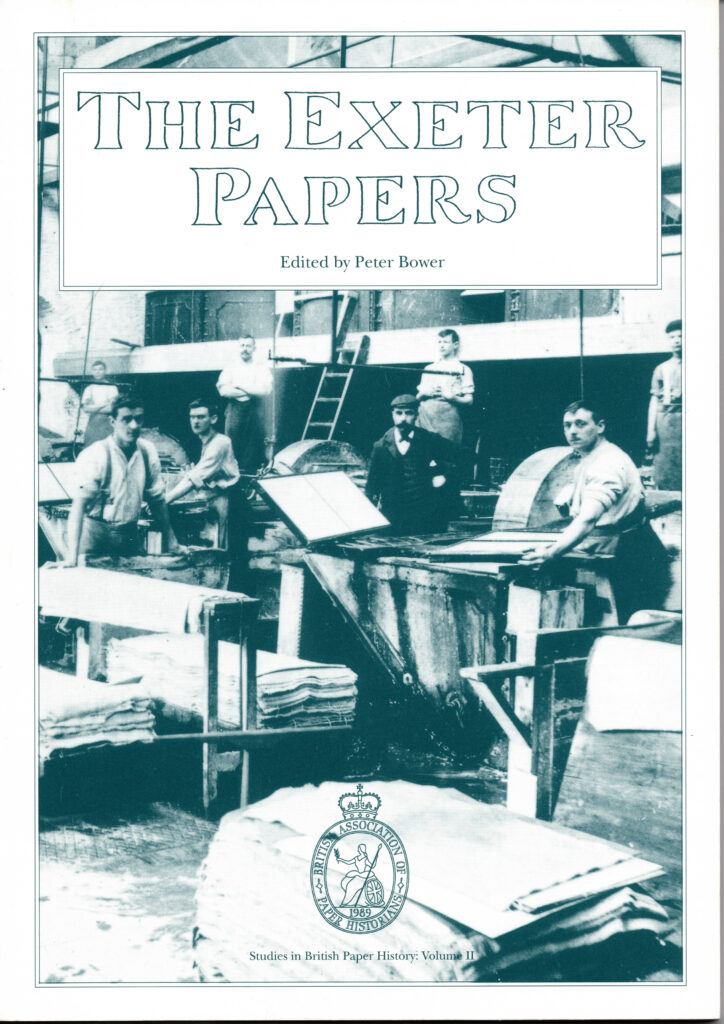 The Oxford Papers and The Exeter Papers - British Association of Paper ...