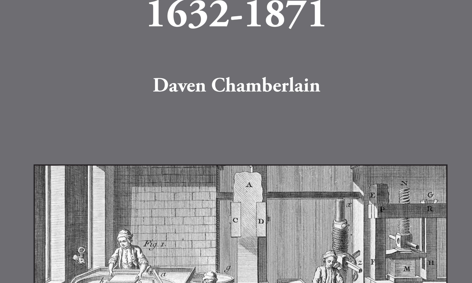 Apprenticeship Records of Paper Makers: 1632-1871 - British Association ...